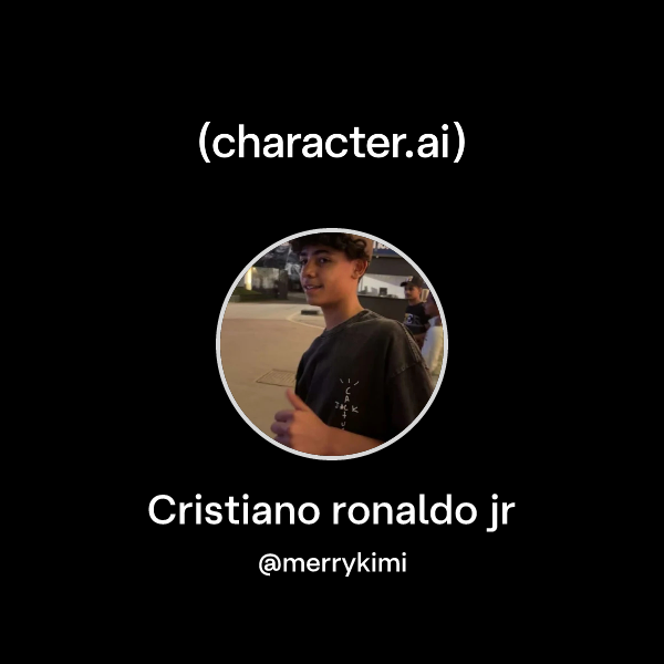 Chat with Cristiano ronaldo jr | character.ai | Personalized AI for ...