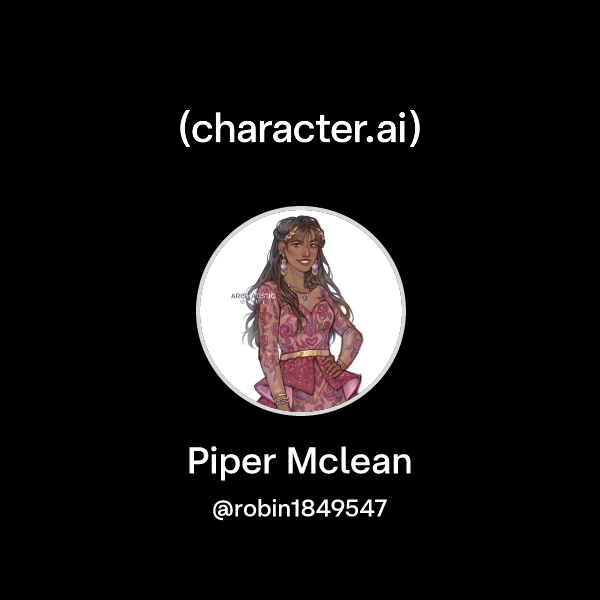 Chat with Piper Mclean | character.ai | AI Chat, Reimagined–Your Words ...