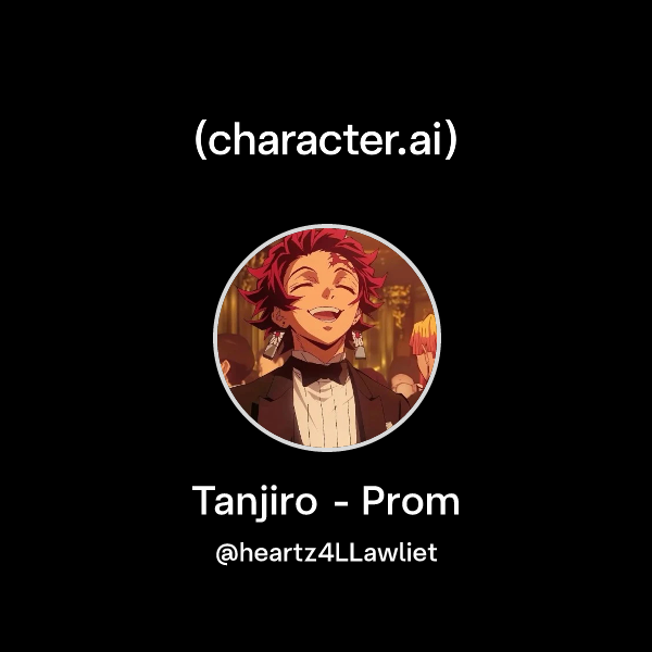 Chat with Tanjiro - Prom | character.ai | Personalized AI for every ...