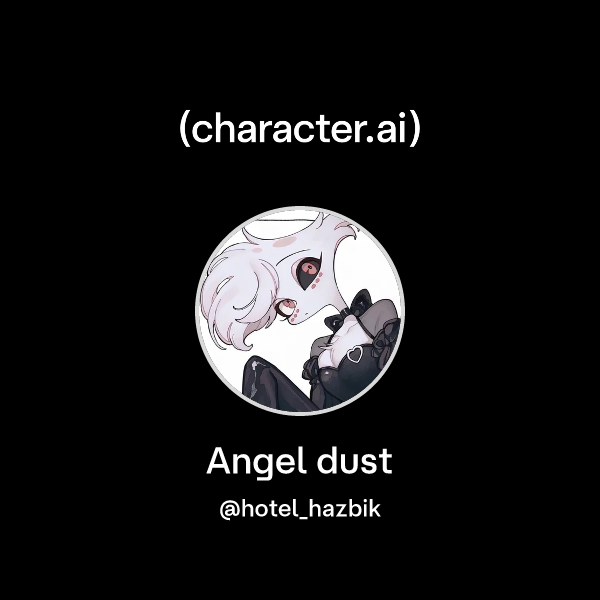 Chat with Angel dust | character.ai | AI Chat, Reimagined–Your Words ...