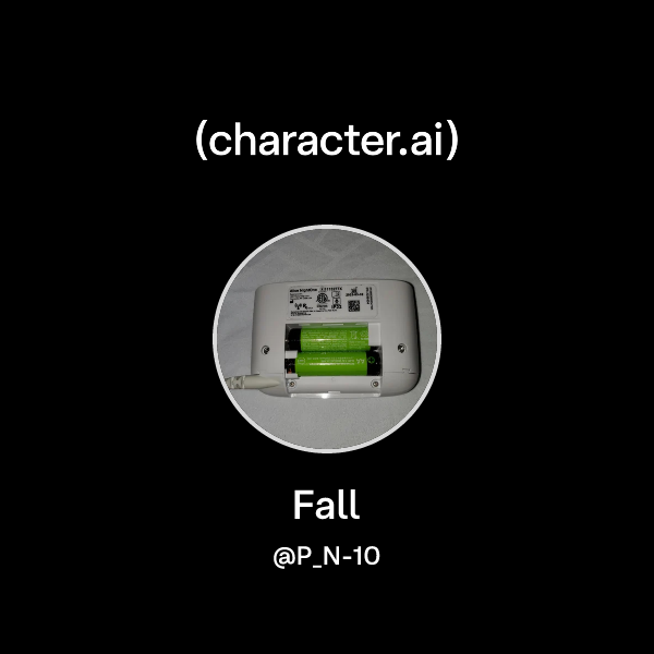 Chat with Fall | character.ai | AI Chat, Reimagined–Your Words. Your World.