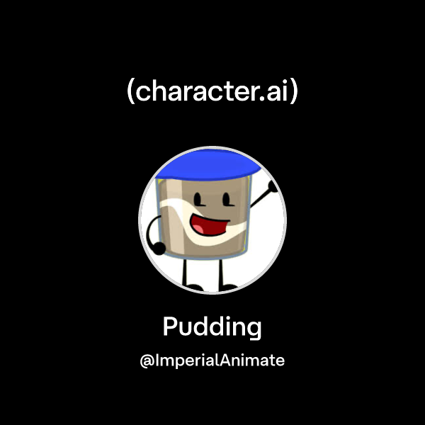 Chat with Pudding | character.ai | Personalized AI for every moment of your day