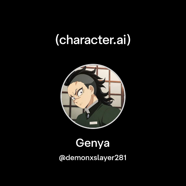 Chat with Genya | character.ai | AI Chat, Reimagined–Your Words. Your ...