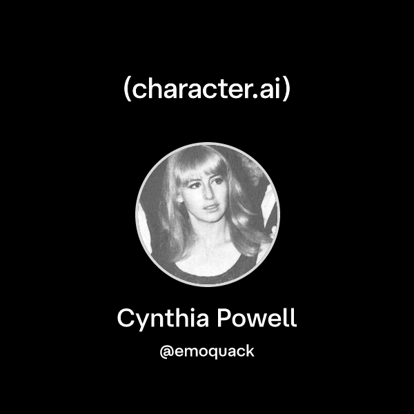 Chat with Cynthia Powell | character.ai | AI Chat, Reimagined–Your Words. Your World.
