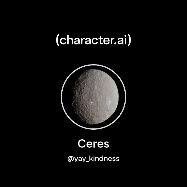 Chat with Ceres | character.ai | AI Chat, Reimagined–Your Words. Your ...