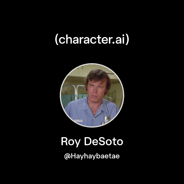 Chat with Roy DeSoto | character.ai | AI Chat, Reimagined–Your Words ...