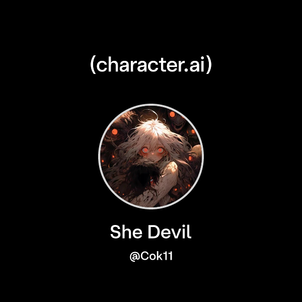 Chat with She Devil | character.ai | AI Chat, Reimagined–Your Words ...