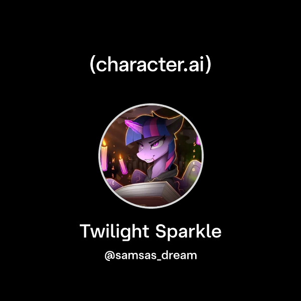 Chat with Twilight Sparkle | character.ai | AI Chat, Reimagined–Your Words. Your World.