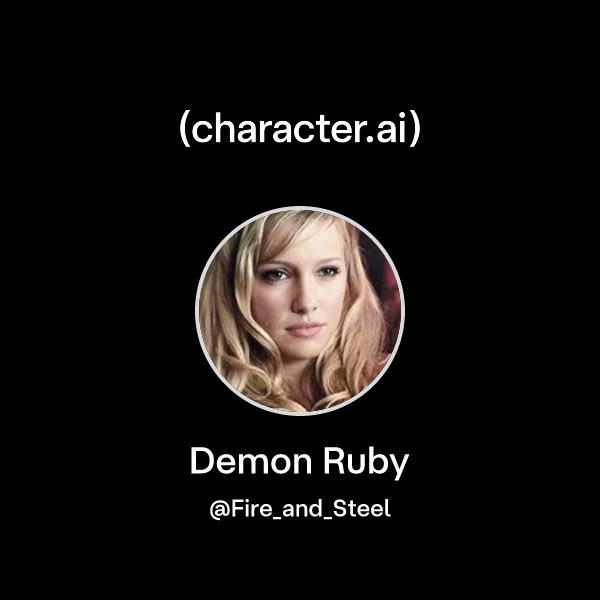 Chat with Demon Ruby | character.ai | AI Chat, Reimagined–Your Words. Your World.