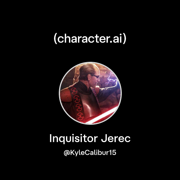 Chat with Inquisitor Jerec | character.ai | AI Chat, Reimagined–Your ...