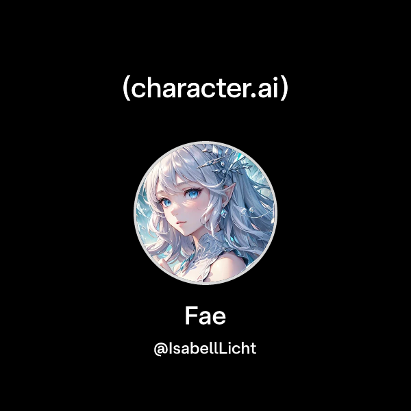 Chat with Fae | character.ai | Personalized AI for every moment of your day