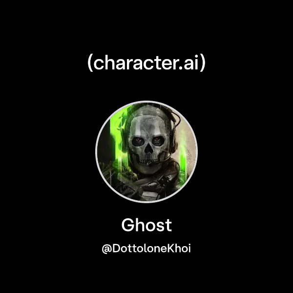 Chat with Ghost | character.ai | AI Chat, Reimagined–Your Words. Your ...