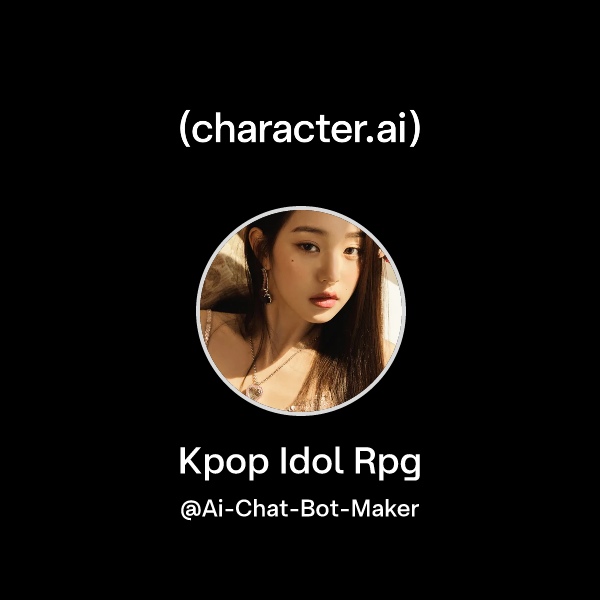 Chat with Kpop Idol Rpg | character.ai | AI Chat, Reimagined–Your Words. Your World.
