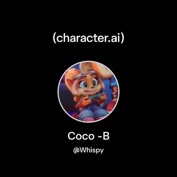 Chat with Coco -B | character.ai | AI Chat, Reimagined–Your Words. Your ...