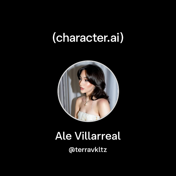 Chat with Ale Villarreal | character.ai | AI Chat, Reimagined–Your ...