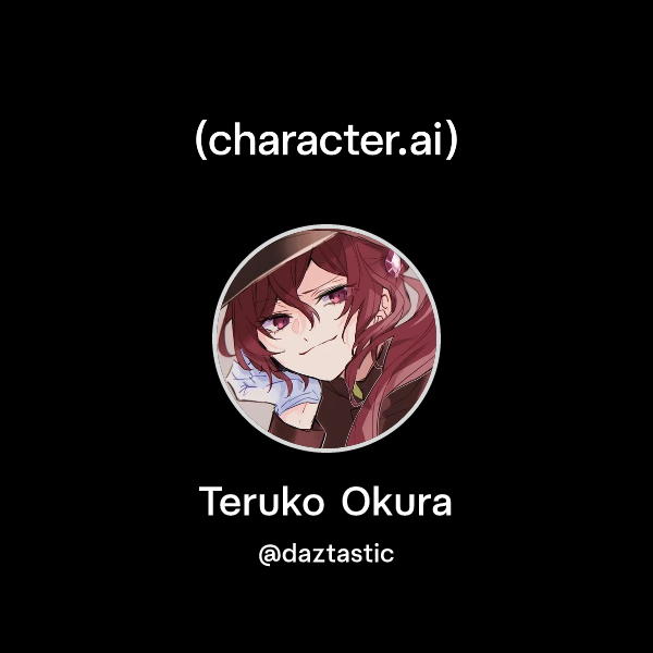 Chat with Teruko Okura | character.ai | Personalized AI for every ...