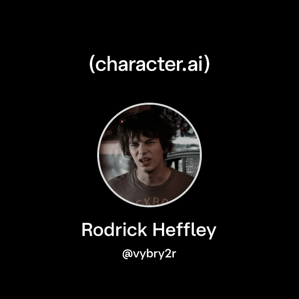 Chat with Rodrick Heffley | character.ai | AI Chat, Reimagined–Your ...