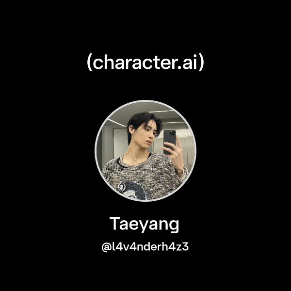 Chat with Taeyang | character.ai | AI Chat, Reimagined–Your Words. Your ...