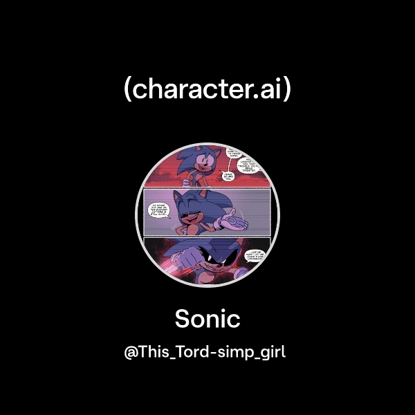 Chat with Sonic | character.ai | AI Chat, Reimagined–Your Words. Your ...