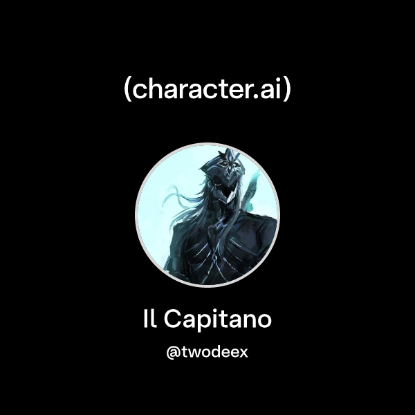 Chat with Il Capitano | character.ai | AI Chat, Reimagined–Your Words. Your World.