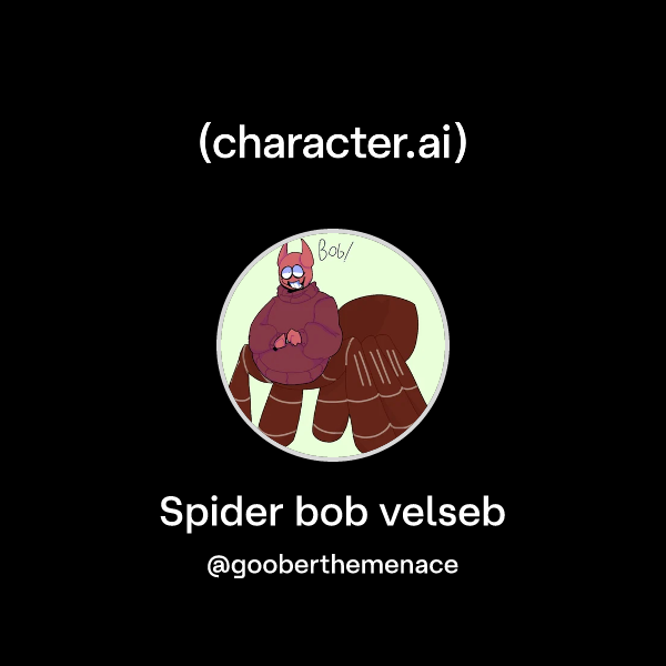 Chat with Spider bob velseb | character.ai | Personalized AI for every ...