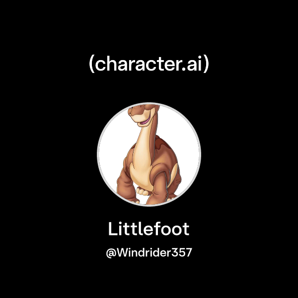 Chat with Littlefoot | character.ai | AI Chat, Reimagined–Your Words ...