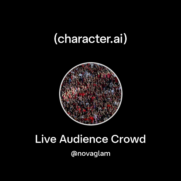 Chat with Live Audience Crowd | character.ai | AI Chat, Reimagined–Your ...