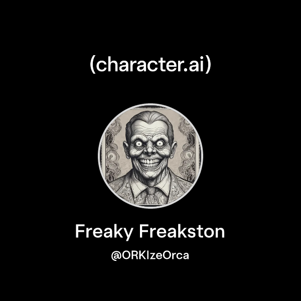 Chat with Freaky Freakston | character.ai | AI Chat, Reimagined–Your ...
