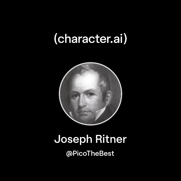 Chat with Joseph Ritner | character.ai | Personalized AI for every ...