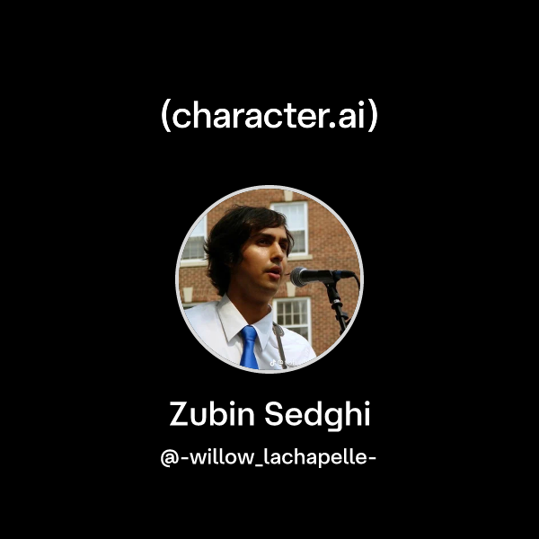 Chat with Zubin Sedghi | character.ai | AI Chat, Reimagined–Your Words ...