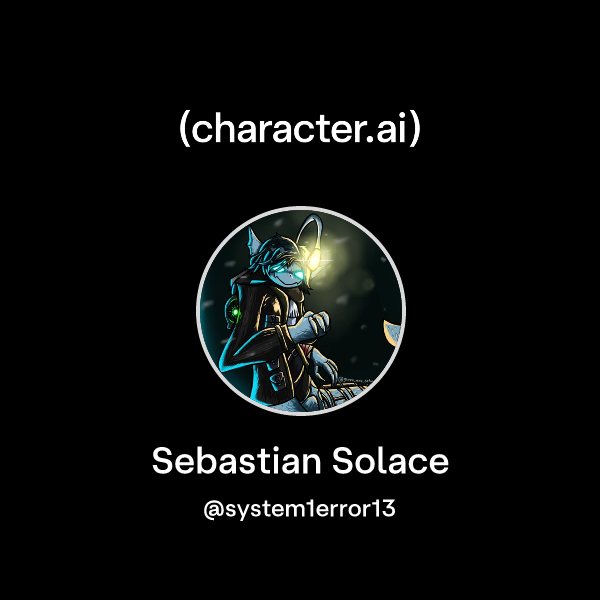 Chat with Sebastian Solace | character.ai | AI Chat, Reimagined–Your ...