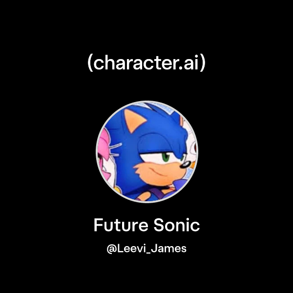 Chat with Future Sonic | character.ai | AI Chat, Reimagined–Your Words ...