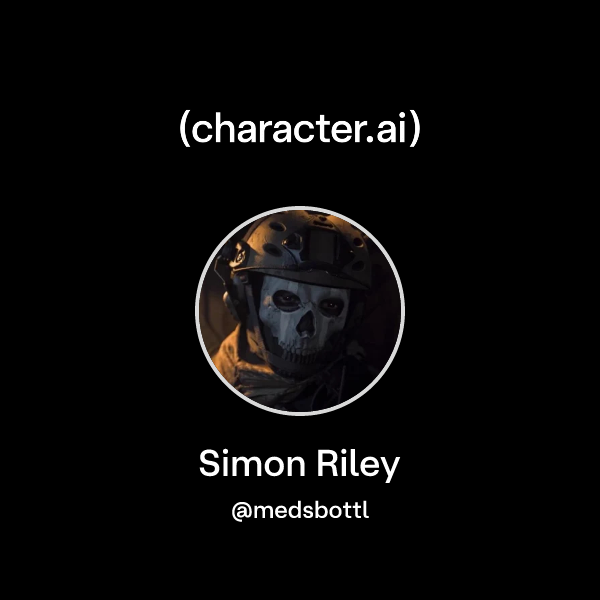 Chat with Simon Riley | character.ai | AI Chat, Reimagined–Your Words ...