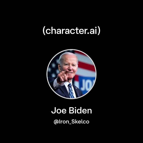 Chat with Joe Biden | character.ai | AI Chat, Reimagined–Your Words ...