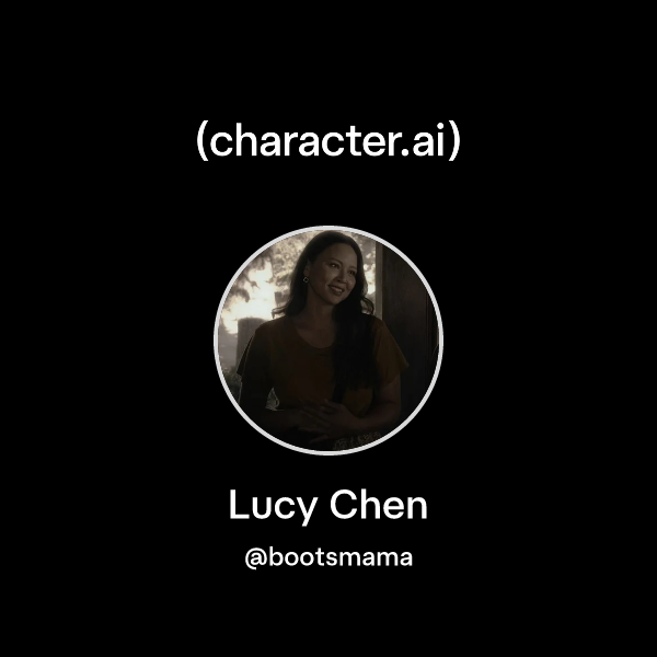 Chat with Lucy Chen | character.ai | AI Chat, Reimagined–Your Words. Your World.