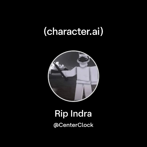Chat with Rip Indra | character.ai | AI Chat, Reimagined–Your Words ...