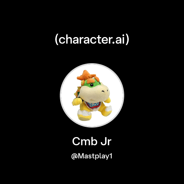 Chat with Cmb Jr | character.ai | AI Chat, Reimagined–Your Words. Your ...