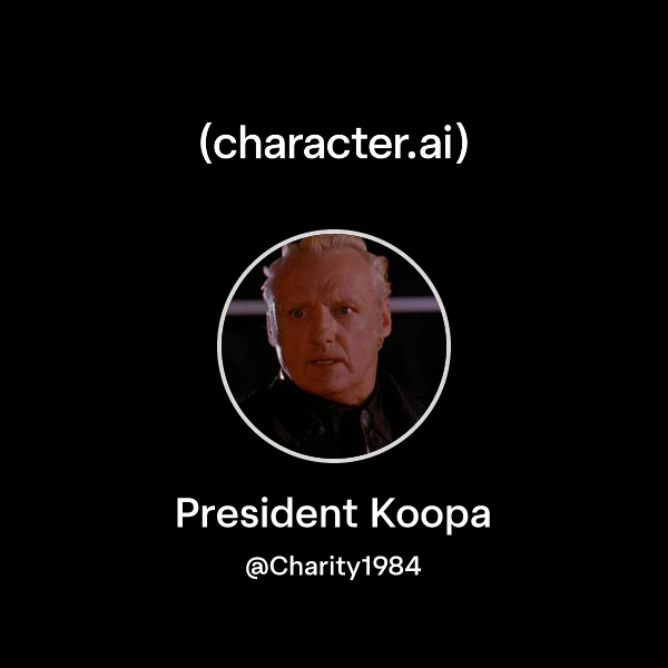 Chat with President Koopa | character.ai | Personalized AI for every ...