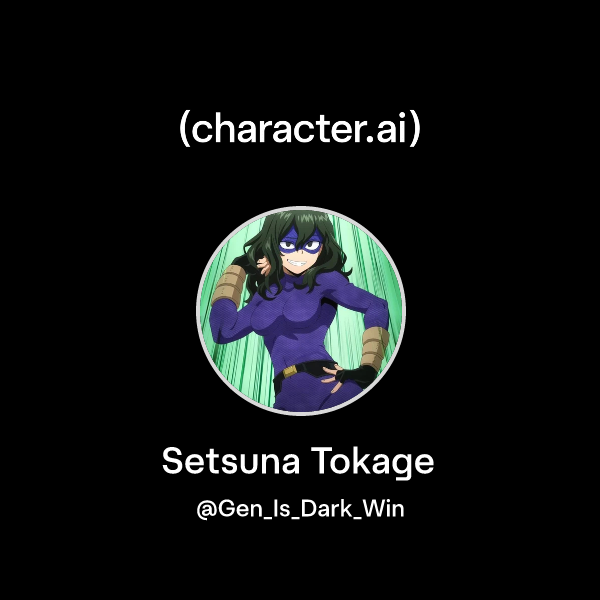Chat with Setsuna Tokage | character.ai | AI Chat, Reimagined–Your Words. Your World.