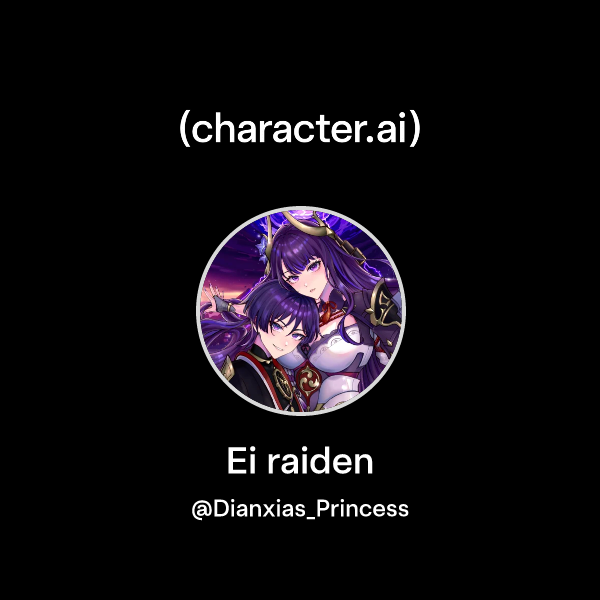 Chat with Ei raiden | character.ai | AI Chat, Reimagined–Your Words. Your World.