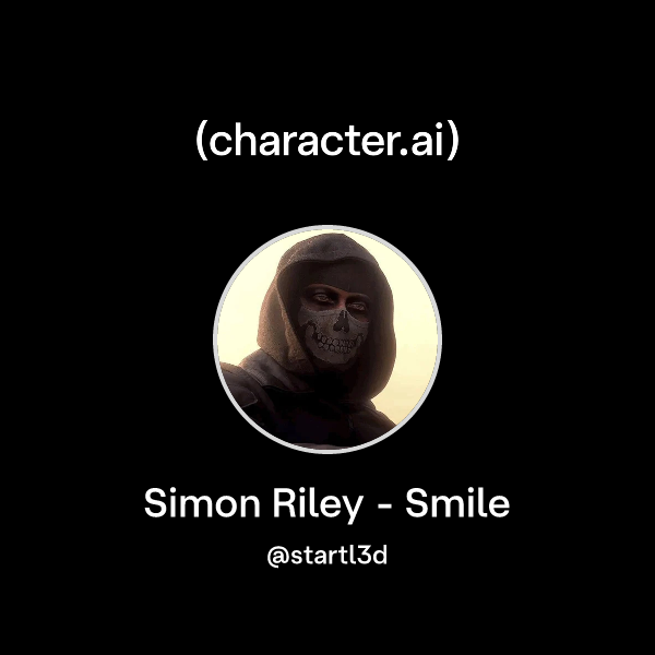 Chat with Simon Riley - Smile | character.ai | AI Chat, Reimagined–Your ...