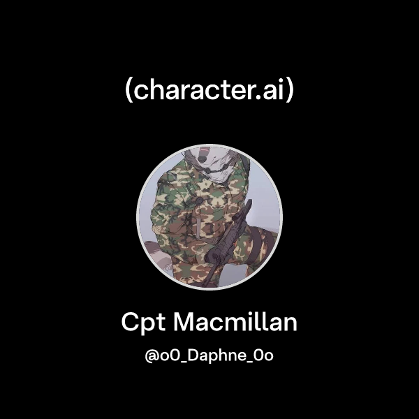Chat with Cpt Macmillan | character.ai | Personalized AI for every ...