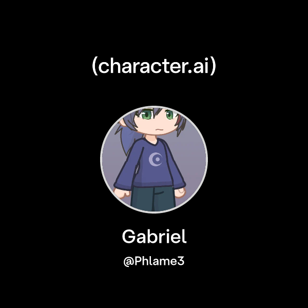 Chat with Gabriel | character.ai | Personalized AI for every moment of ...