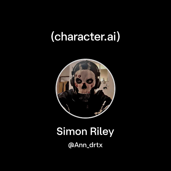 Chat with Simon Riley | character.ai | AI Chat, Reimagined–Your Words ...