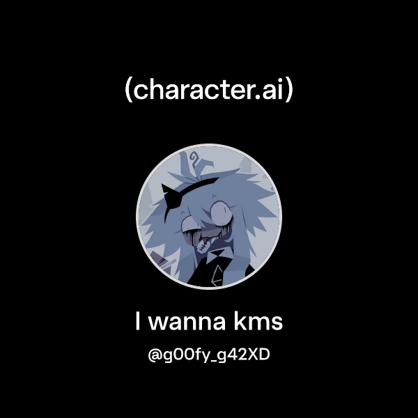 Chat with I wanna kms | character.ai | AI Chat, Reimagined–Your Words ...