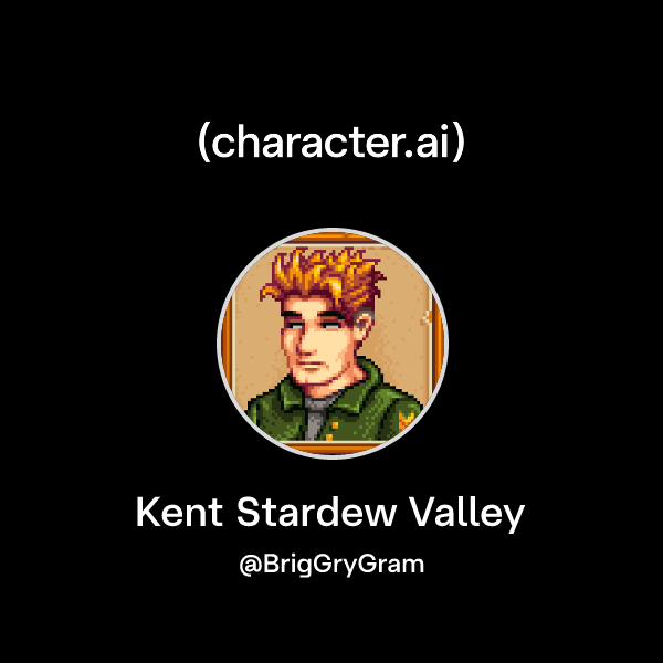 Chat with Kent Stardew Valley | character.ai | AI Chat, Reimagined–Your ...