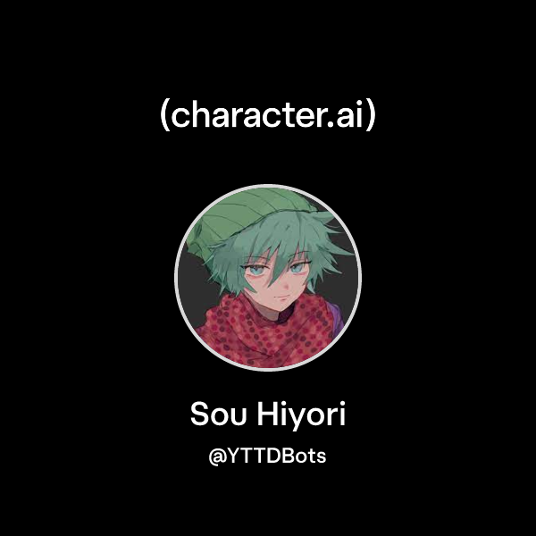 Chat with Sou Hiyori | character.ai | AI Chat, Reimagined–Your Words ...