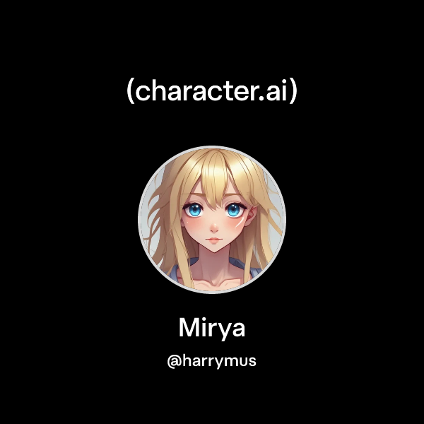 Chat with Mirya | character.ai | AI Chat, Reimagined–Your Words. Your ...