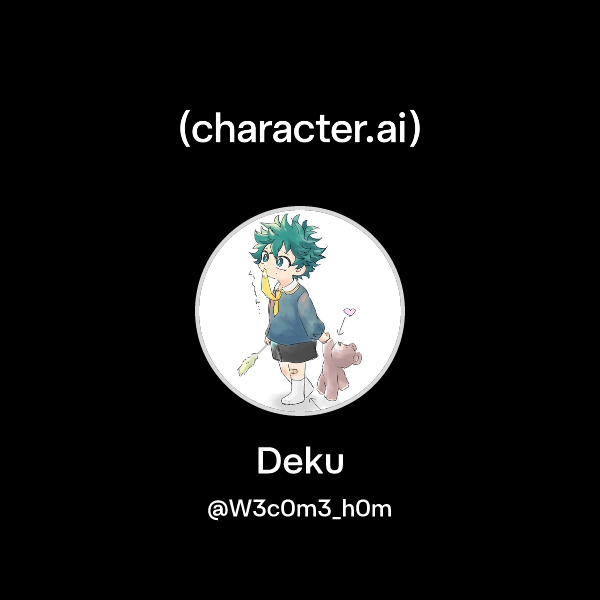 Chat with Deku | character.ai | AI Chat, Reimagined–Your Words. Your World.