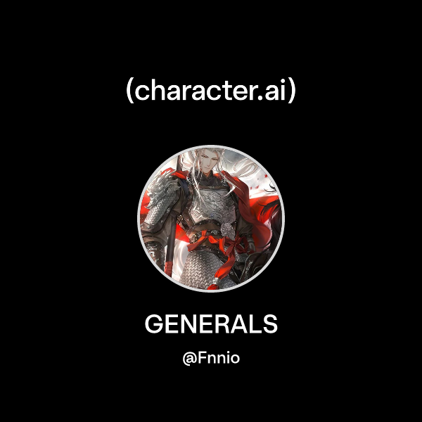 Chat with GENERALS | character.ai | Personalized AI for every moment of ...
